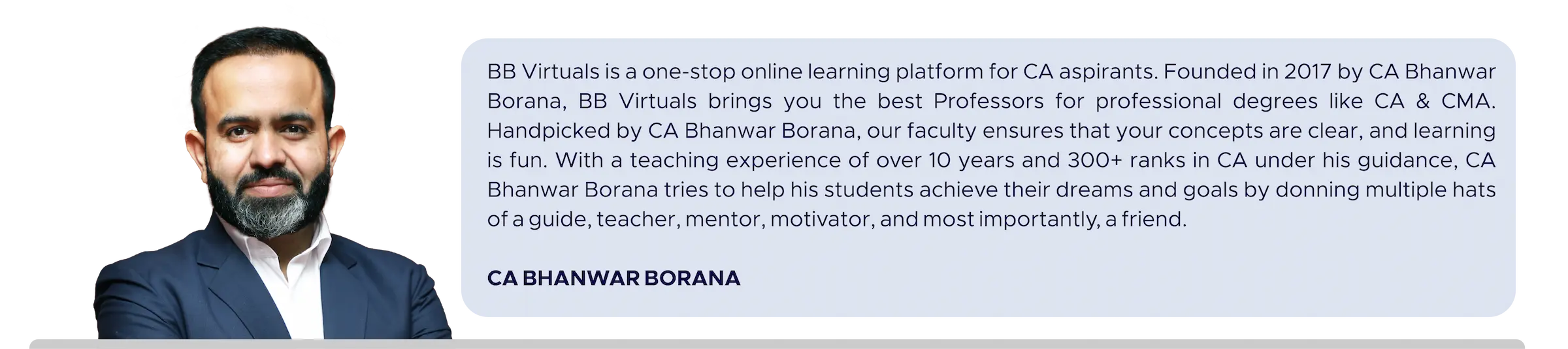 About Us | BB Virtuals Pvt. Ltd.